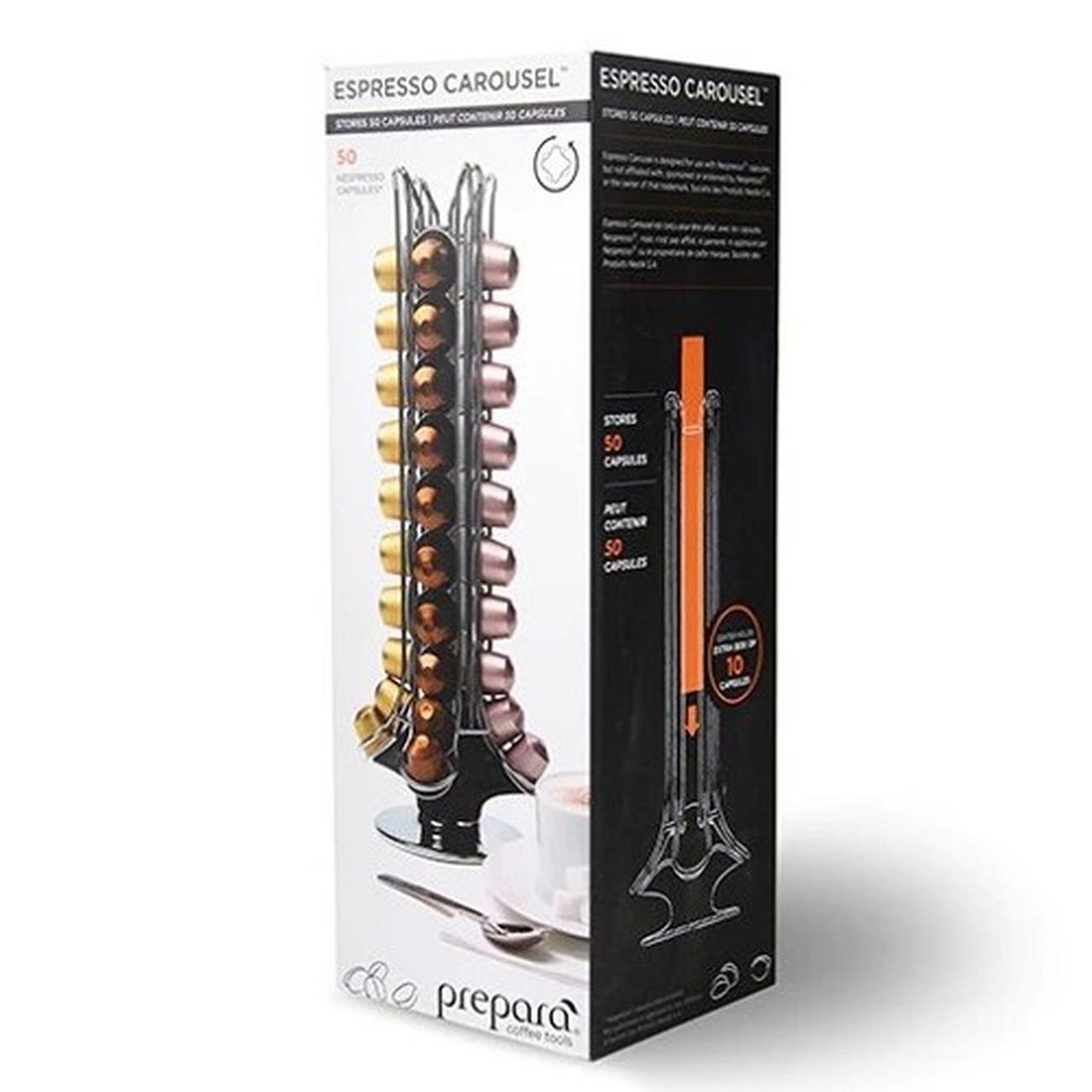 Prepara Espresso Carousel