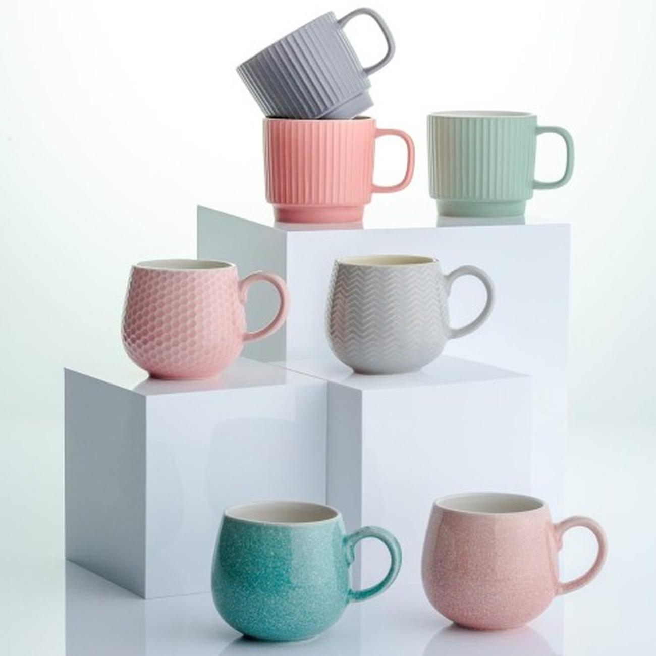 Mason Cash Reactive Teal Mug