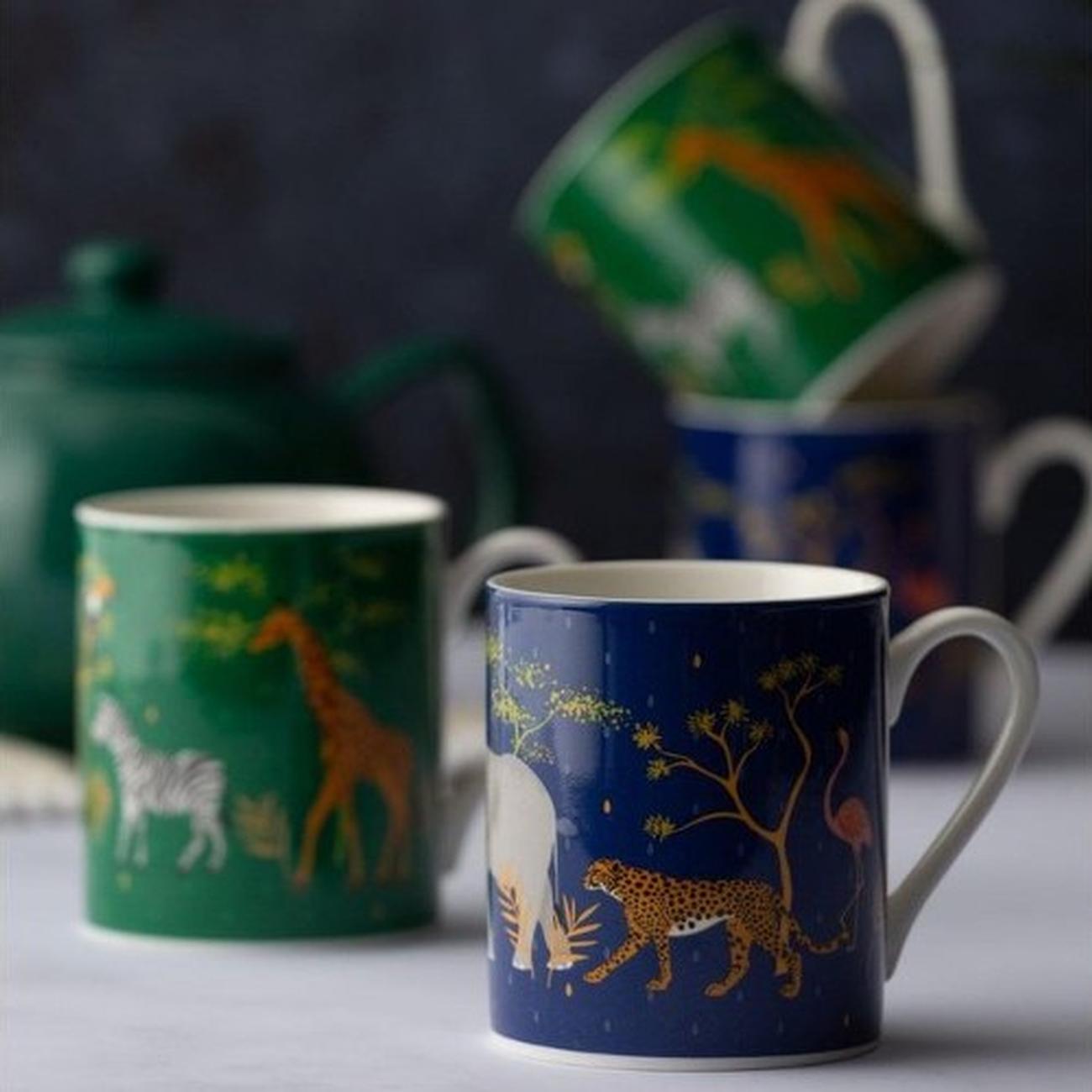 Price & Kensington Safari Fine China Mug