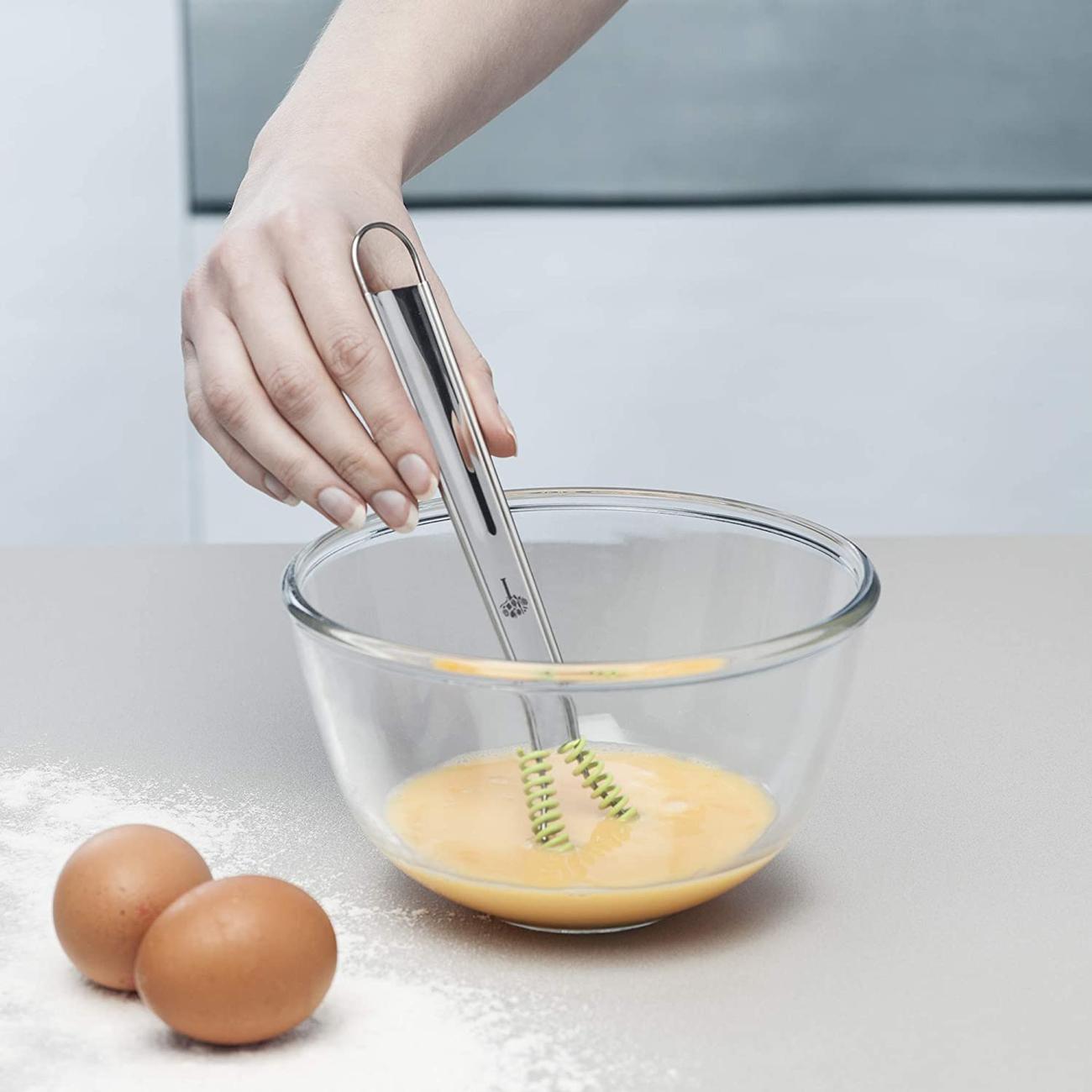 Zeal Smooth Sauce Silicone Whisk Small