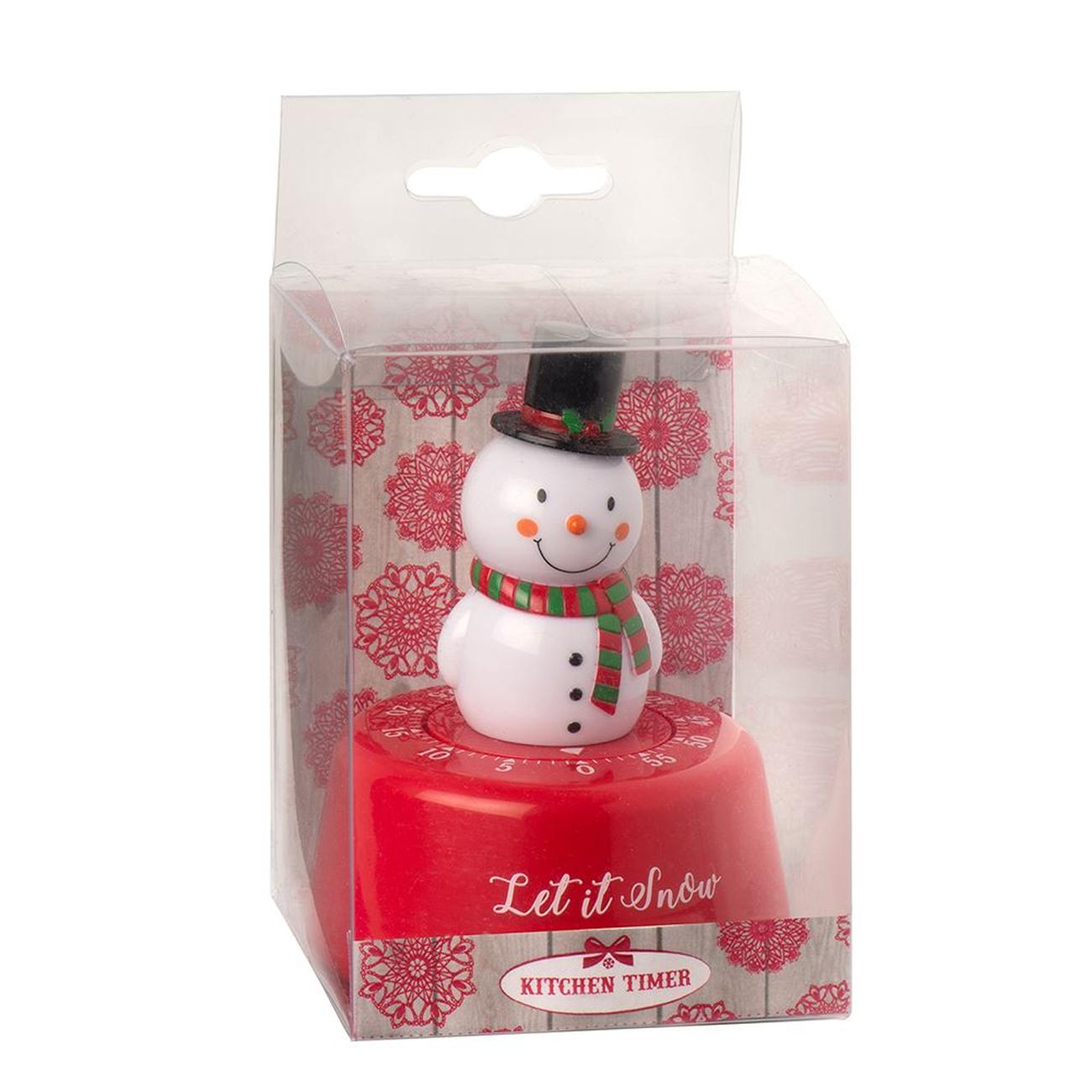 Eddingtons Snowman Kitchen Timer