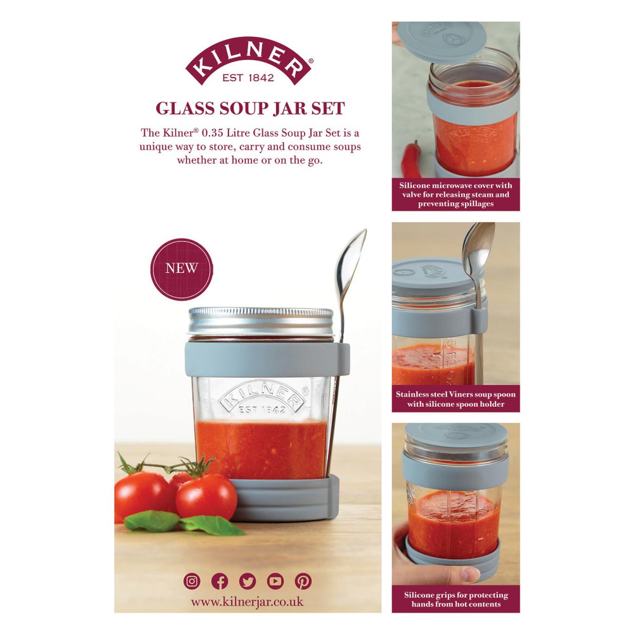 Kilner Soup Jar Set