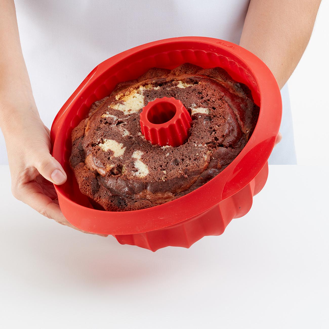 Lékué Spiral Savarin Mould 20cm