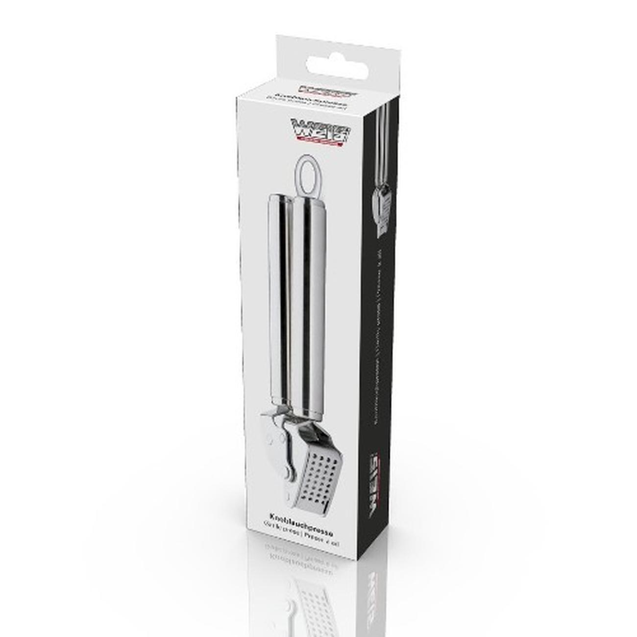 Weis Stainless Steel Garlic Press