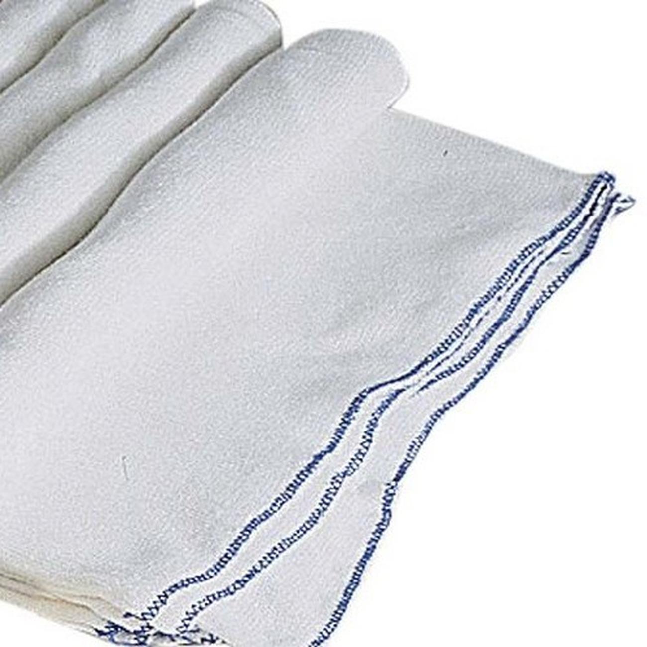 Stockinette Dishcloth, Bleached