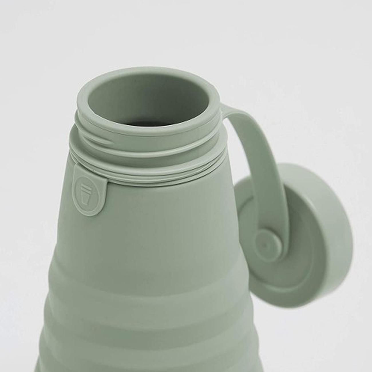 Stojo Collapsible Bottle 20oz Sage