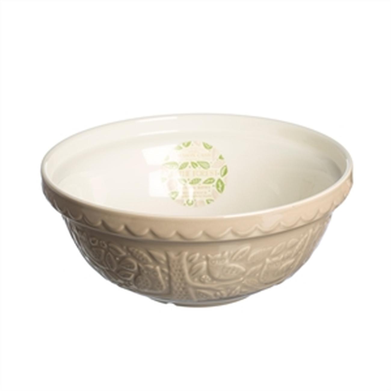 Mason Cash In The Forest 26cm Owl Stone Mixing Bowl