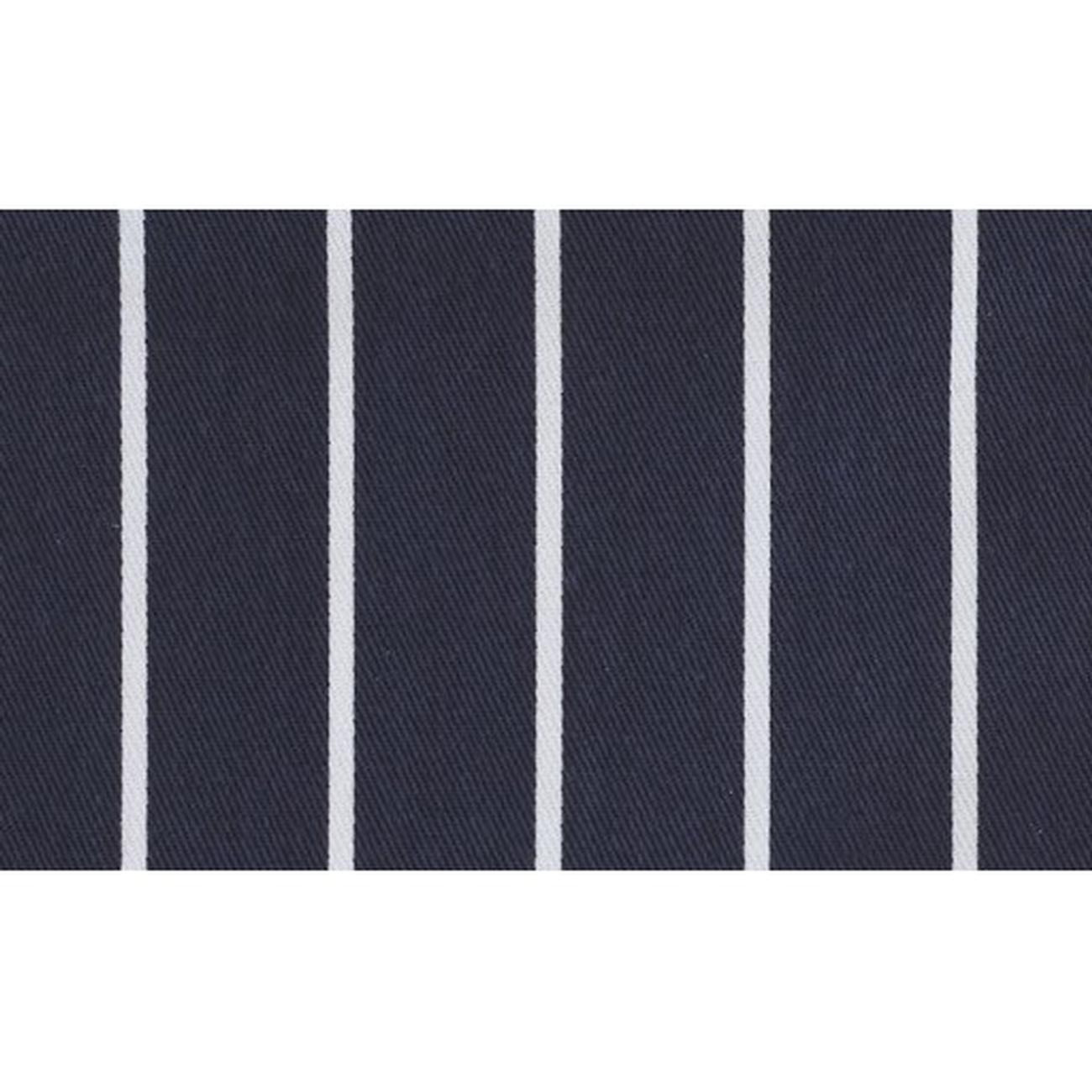 Butcher's Stripe Navy Apron