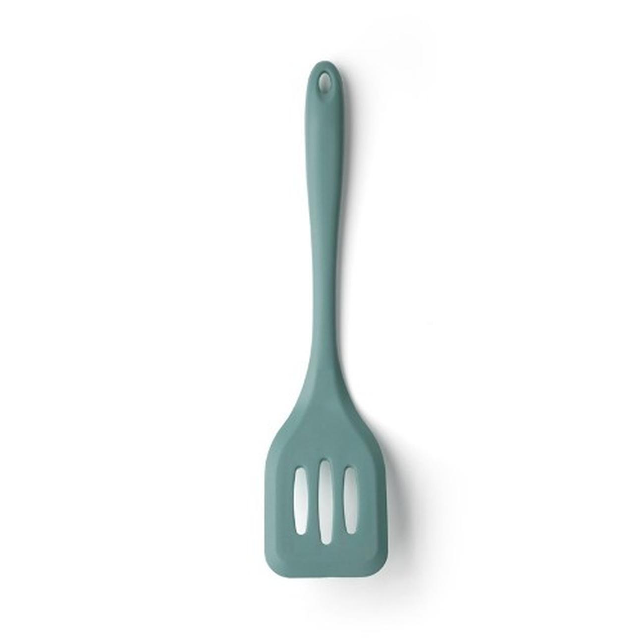 Taylor's Eye Witness Aqua Silicone Slotted Turner