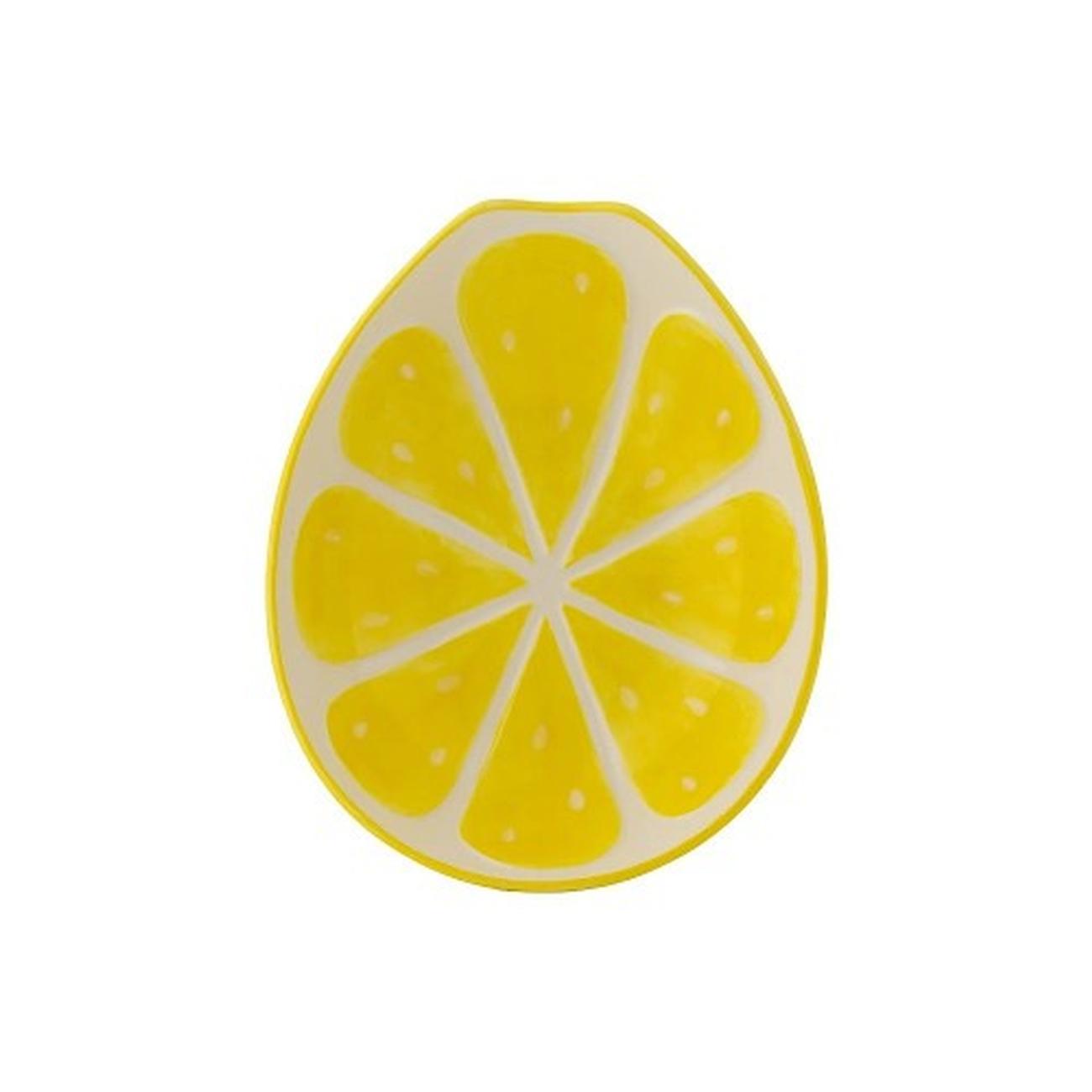 Typhoon World Foods Oval Lemon Bowl 21.5cm