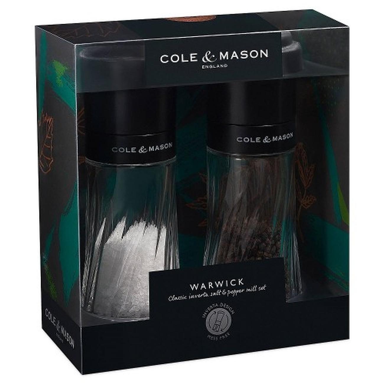 Cole & Mason Warwick Salt & Pepper Mills Set