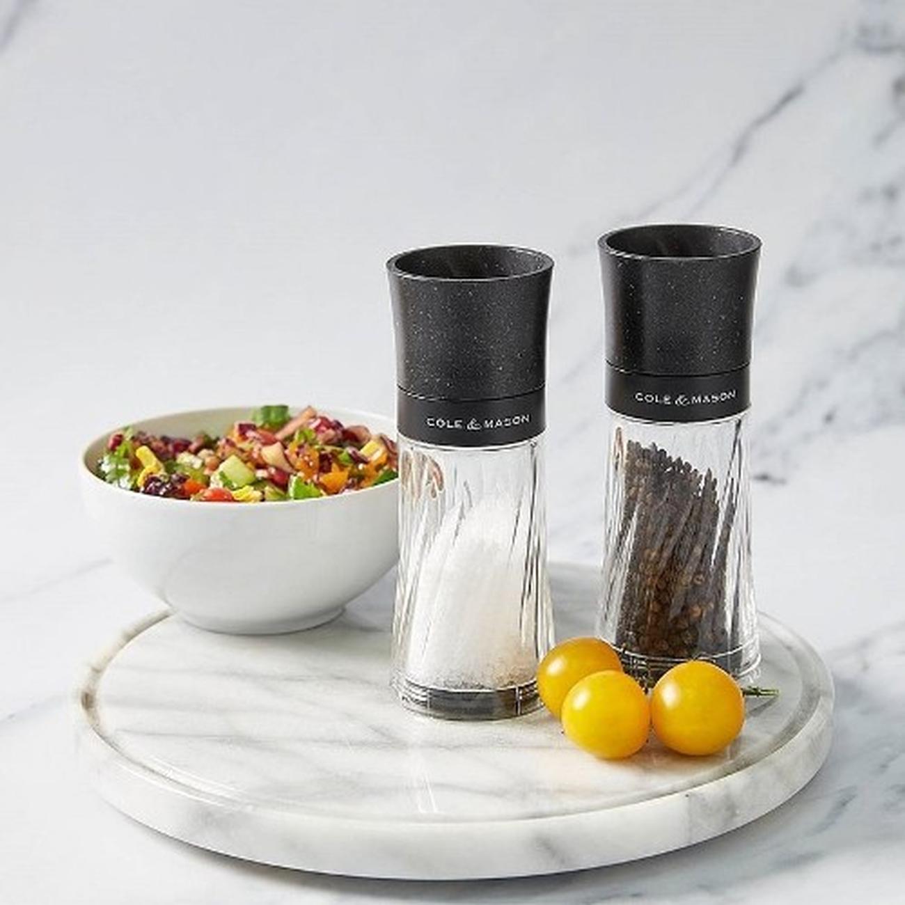 Cole & Mason Warwick Salt & Pepper Mills Set
