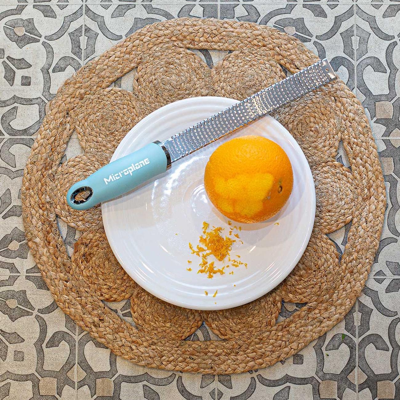 Microplane Premium Zester Grater Baby Blue