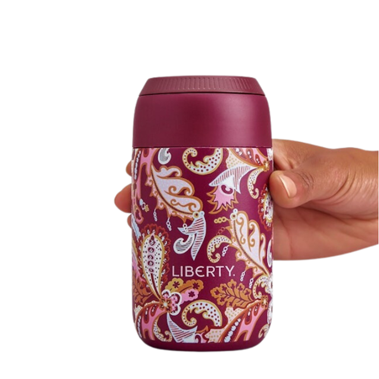 Chilly's X Liberty Series 2 Coffee Cup 340ml Concerto Feather