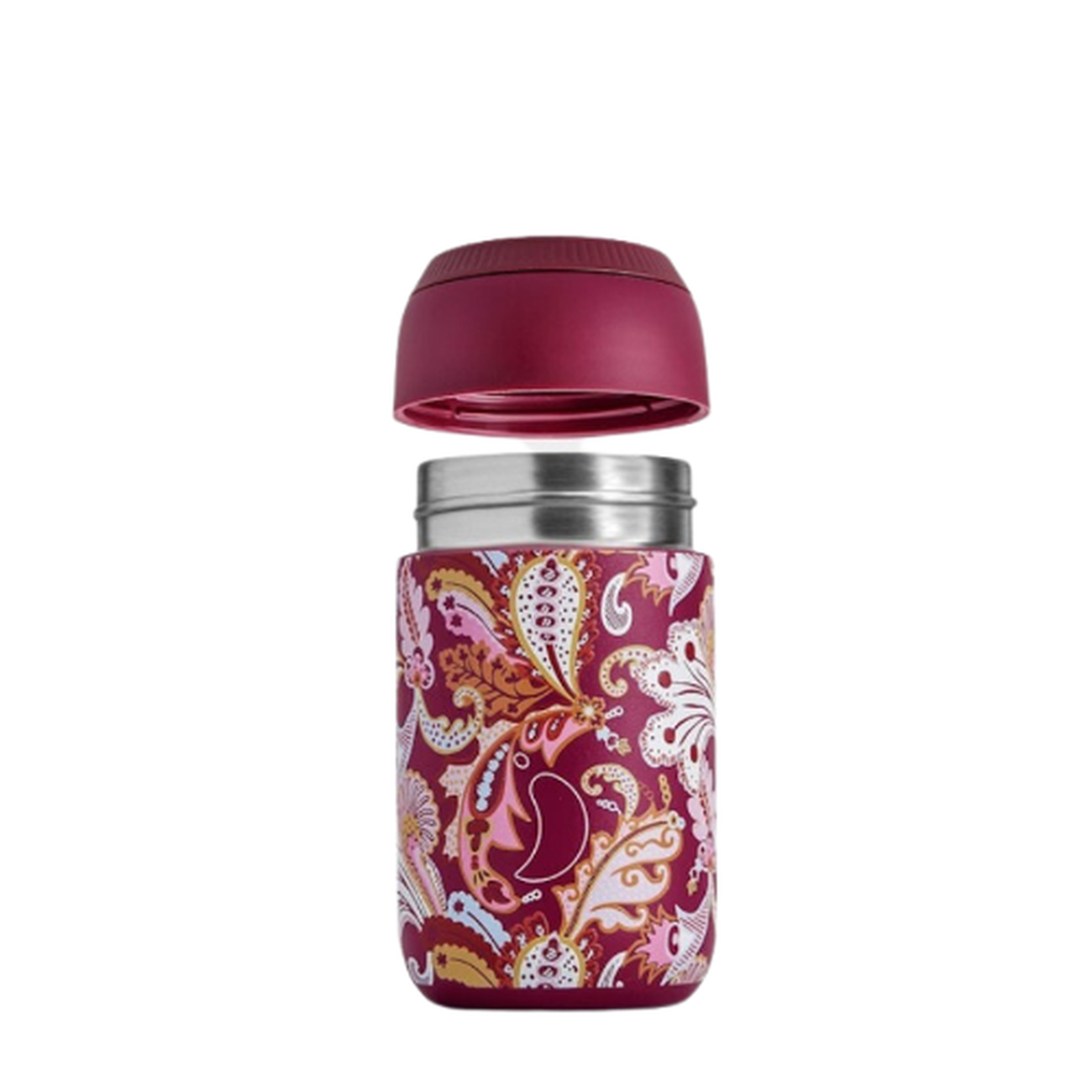 Chilly's X Liberty Series 2 Coffee Cup 340ml Concerto Feather