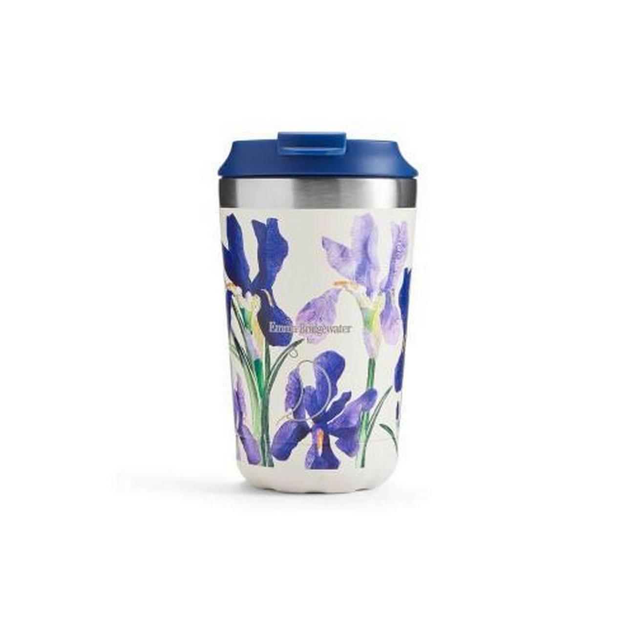 Chilly's Coffee Cup 340ml Emma Bridgewater Blue Iris