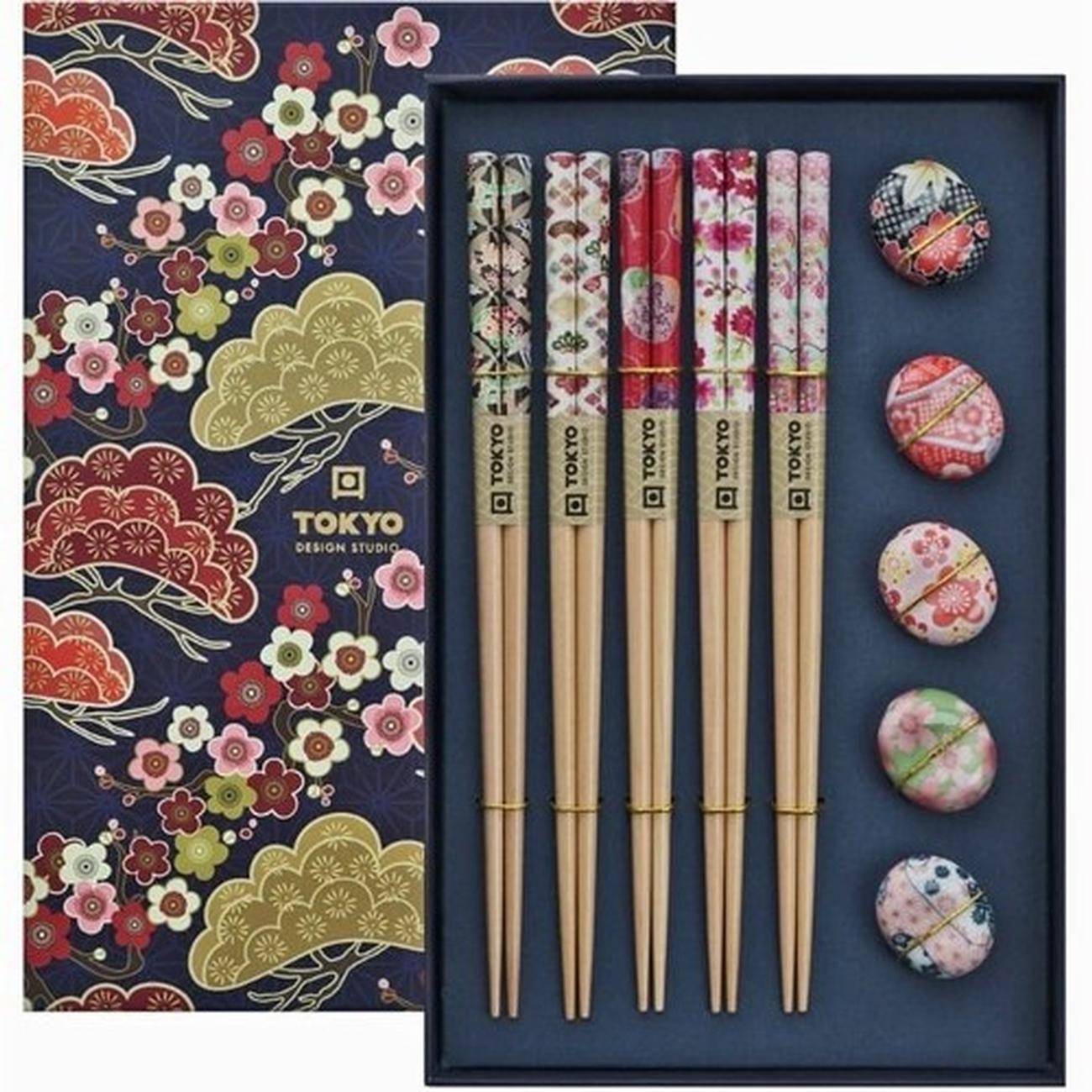 CNB Chopstick & Rest Giftset