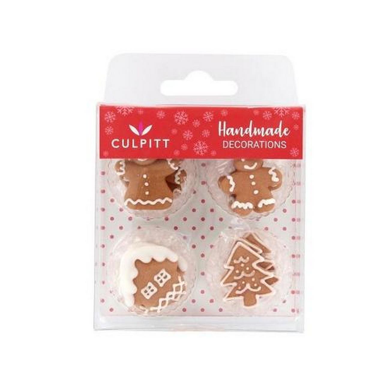 Culpitt Gingerbread Village Sugar Decorations