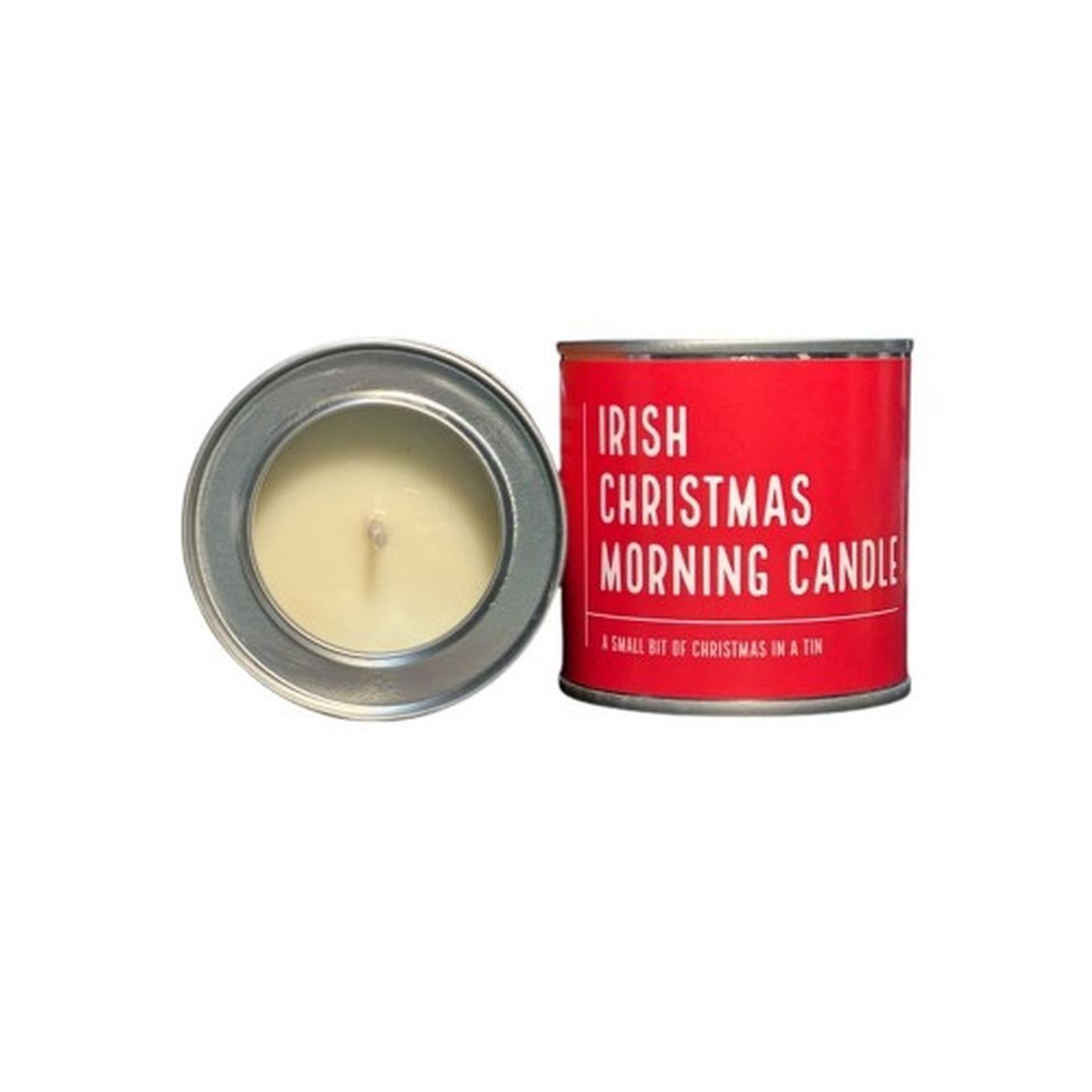 Dalkey Aromatics Christmas Morning Candle Tin