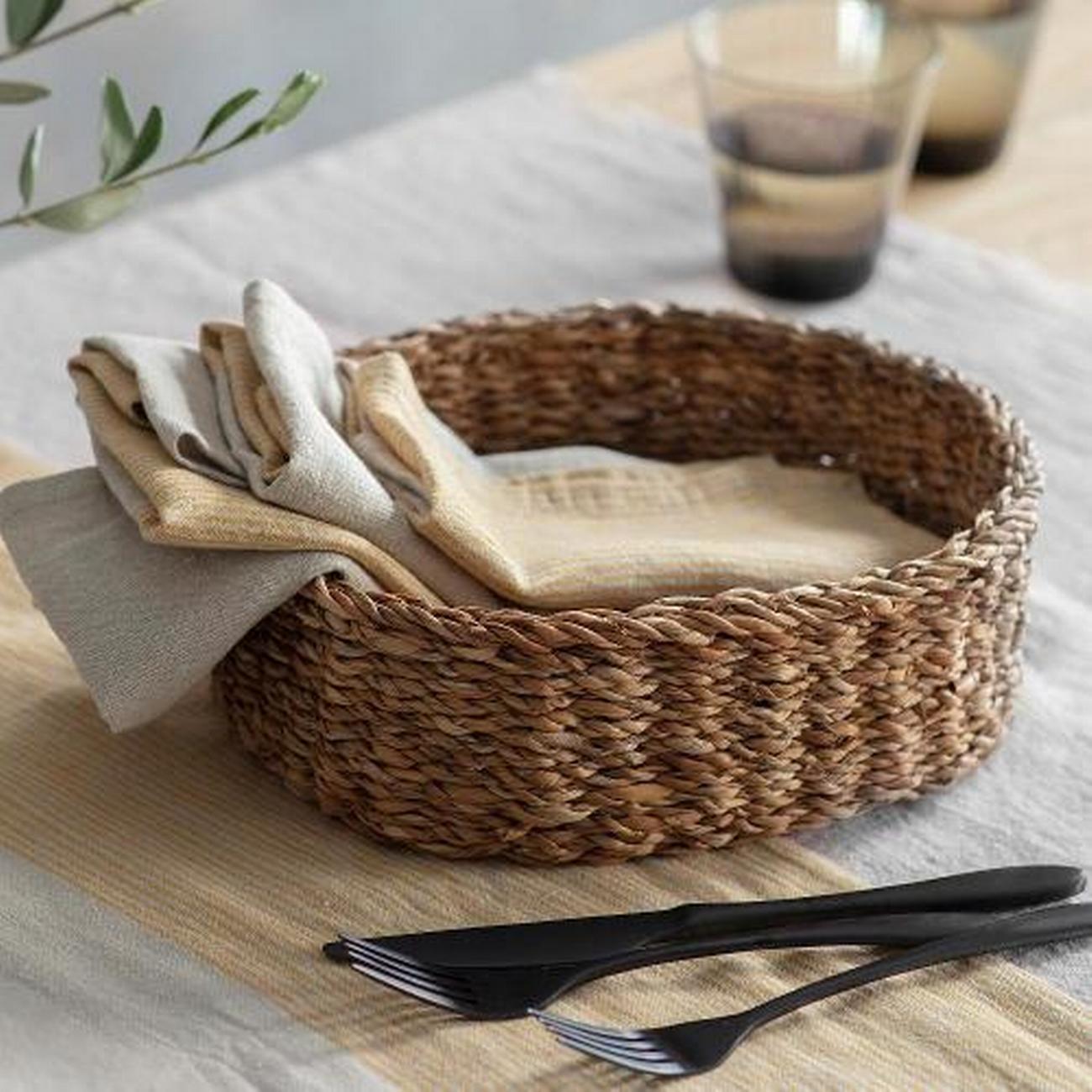 Garden Trading Brading Bread Basket Round