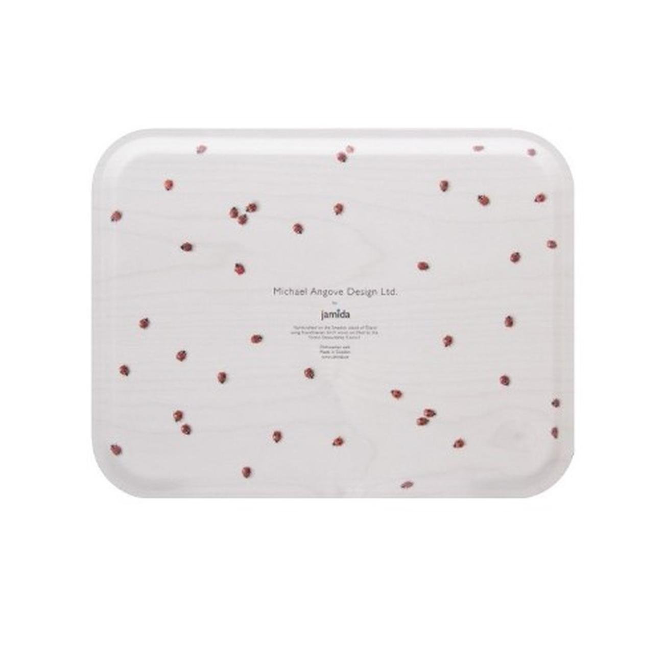 Jamida Black Dill Large Tray by Michael Angove 43cm