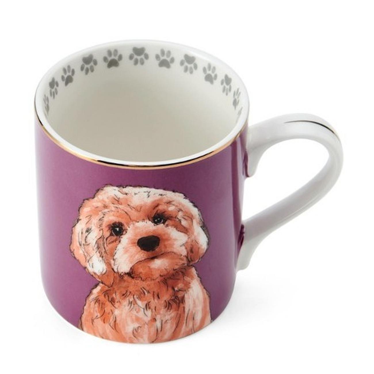 Mikasa Cockapoo Straight-Sided Porcelain Mug 280ml