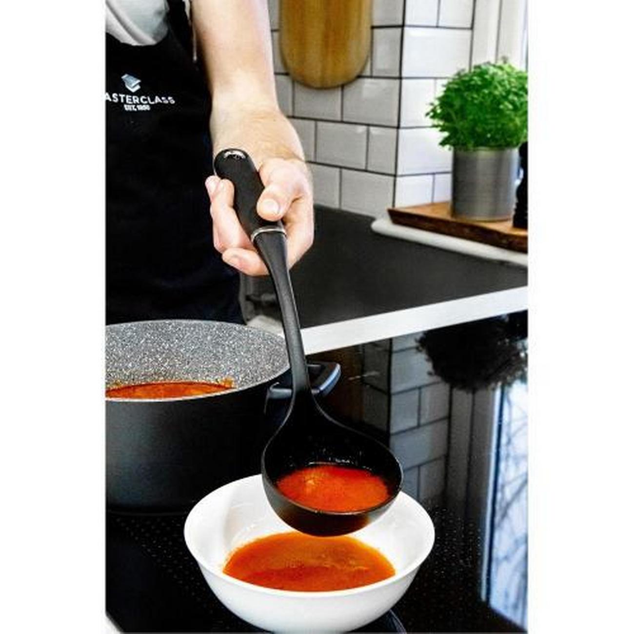MasterClass Soft Grip Nylon Ladle