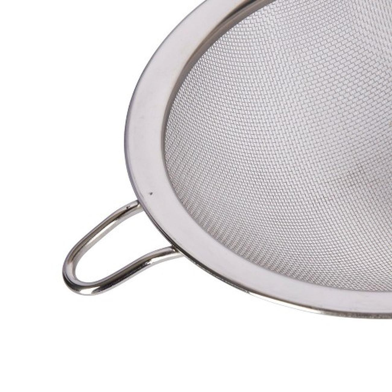 MasterClass Stainless Steel Fine Mesh Sieve 18cm