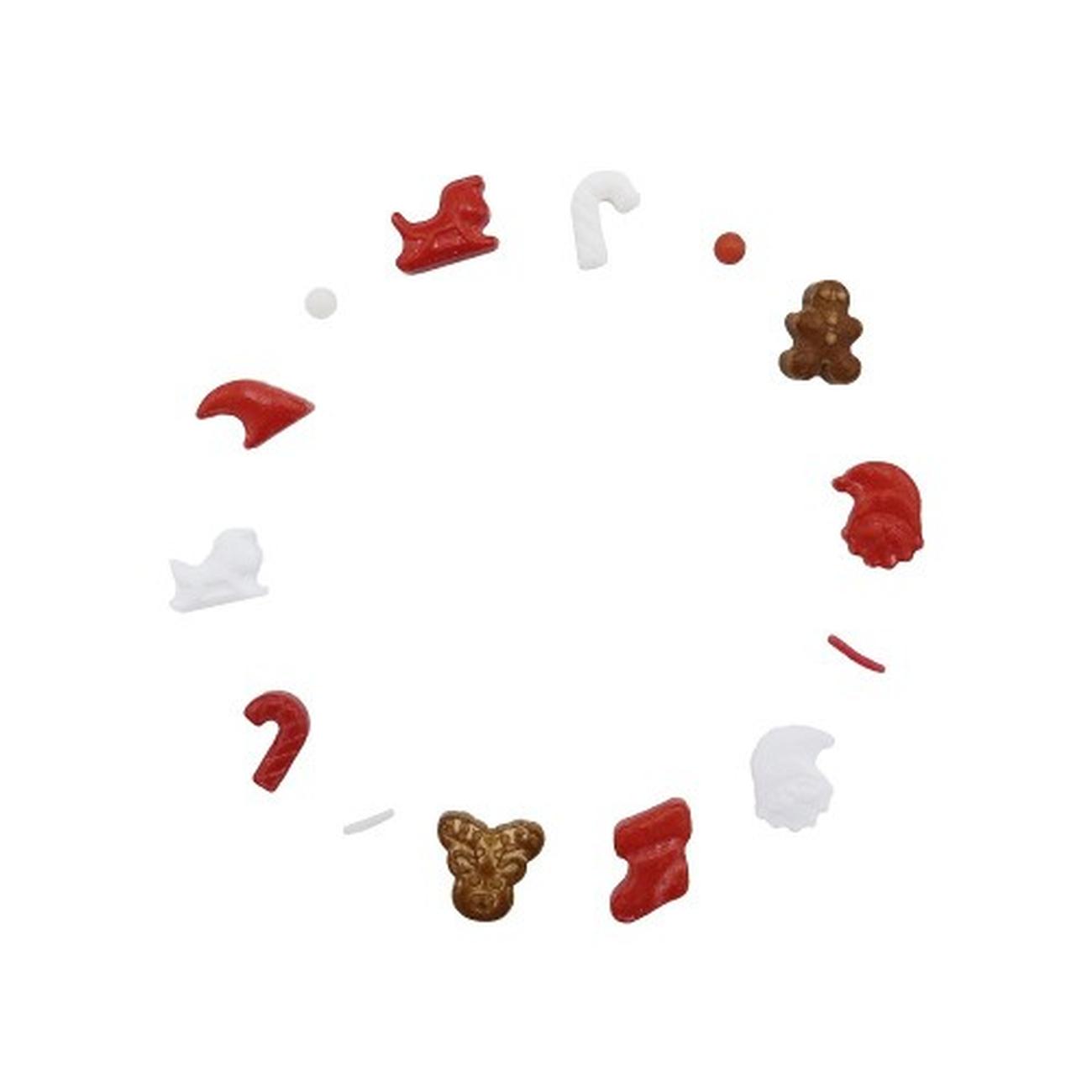 PME Santa Claus Christmas Sprinkles 60g