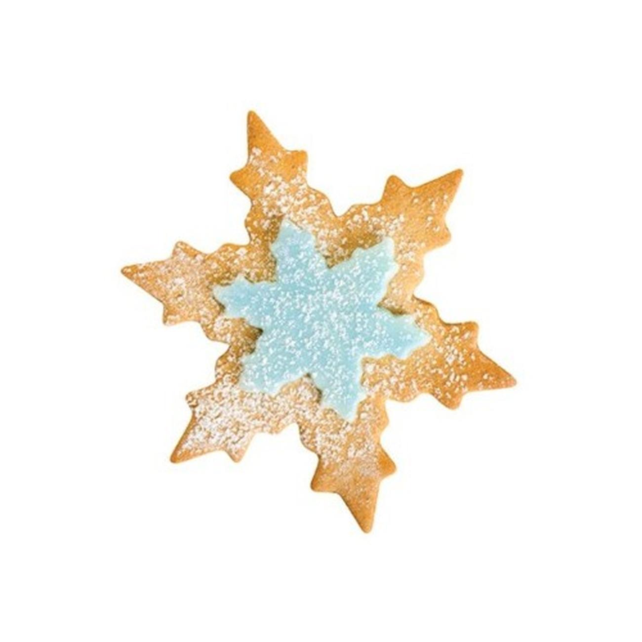 PME Cookie & Cake Snowflake Cutters Set of 2