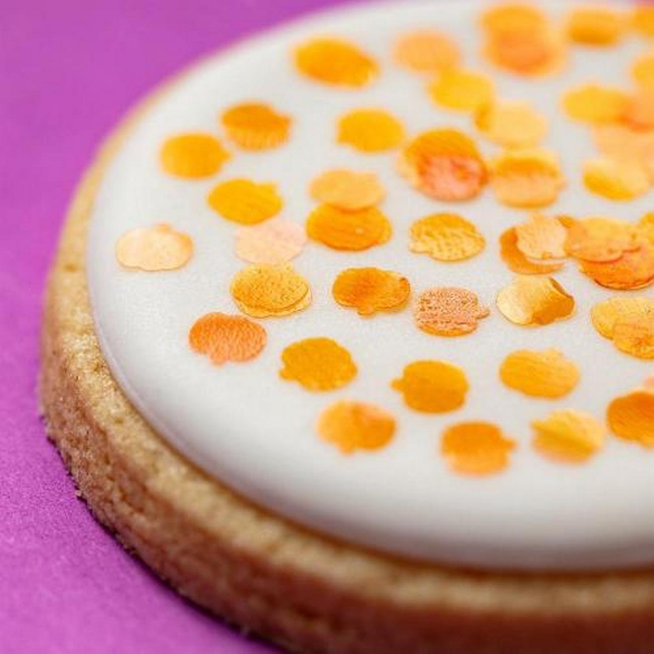 PME Halloween Edible Sprinkle Shapes Pumpkins 1g