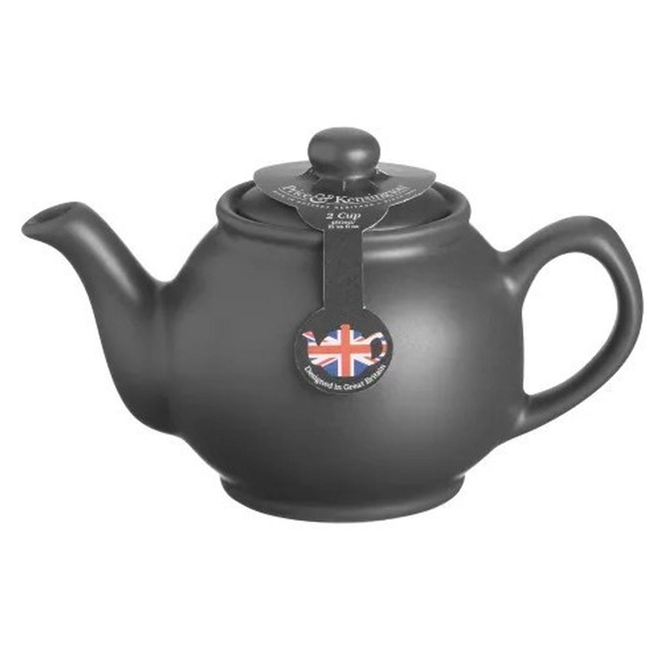 Price & Kensington Matte Black Teapot 2 Cup