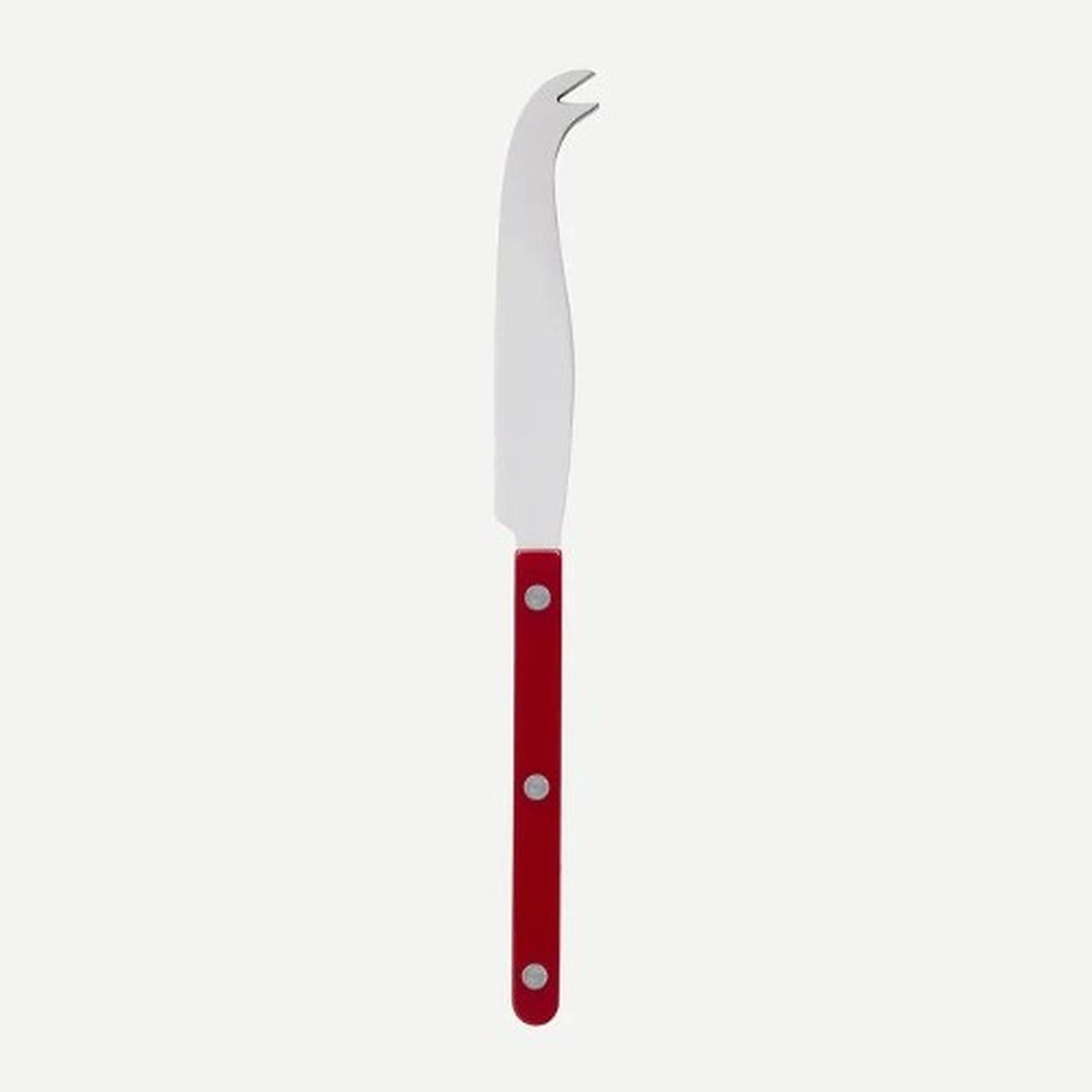 Sabre Bistrot Cheese Knife- Burgundy
