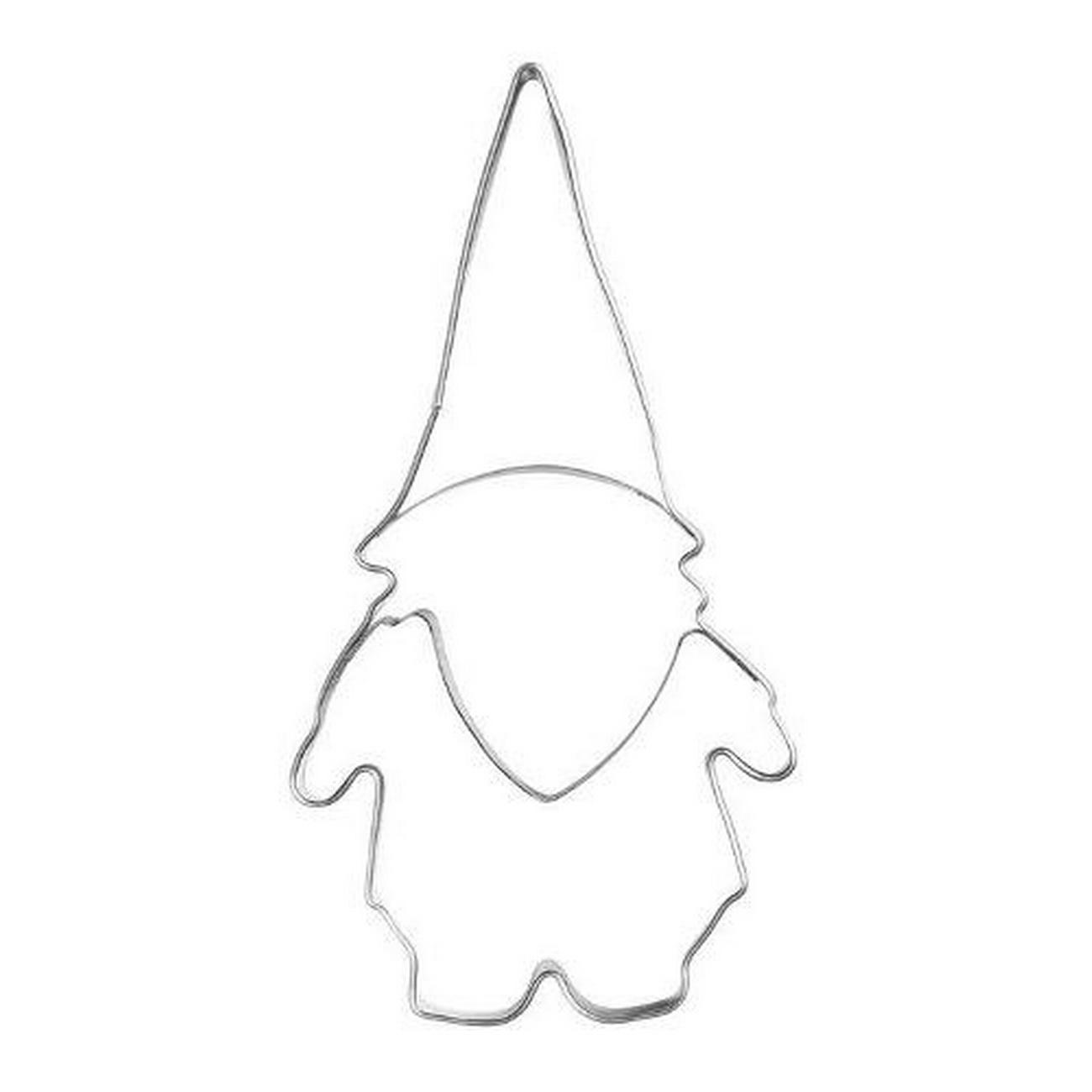 Tala Christmas Gonk Stainless Steel Cookie Cutter