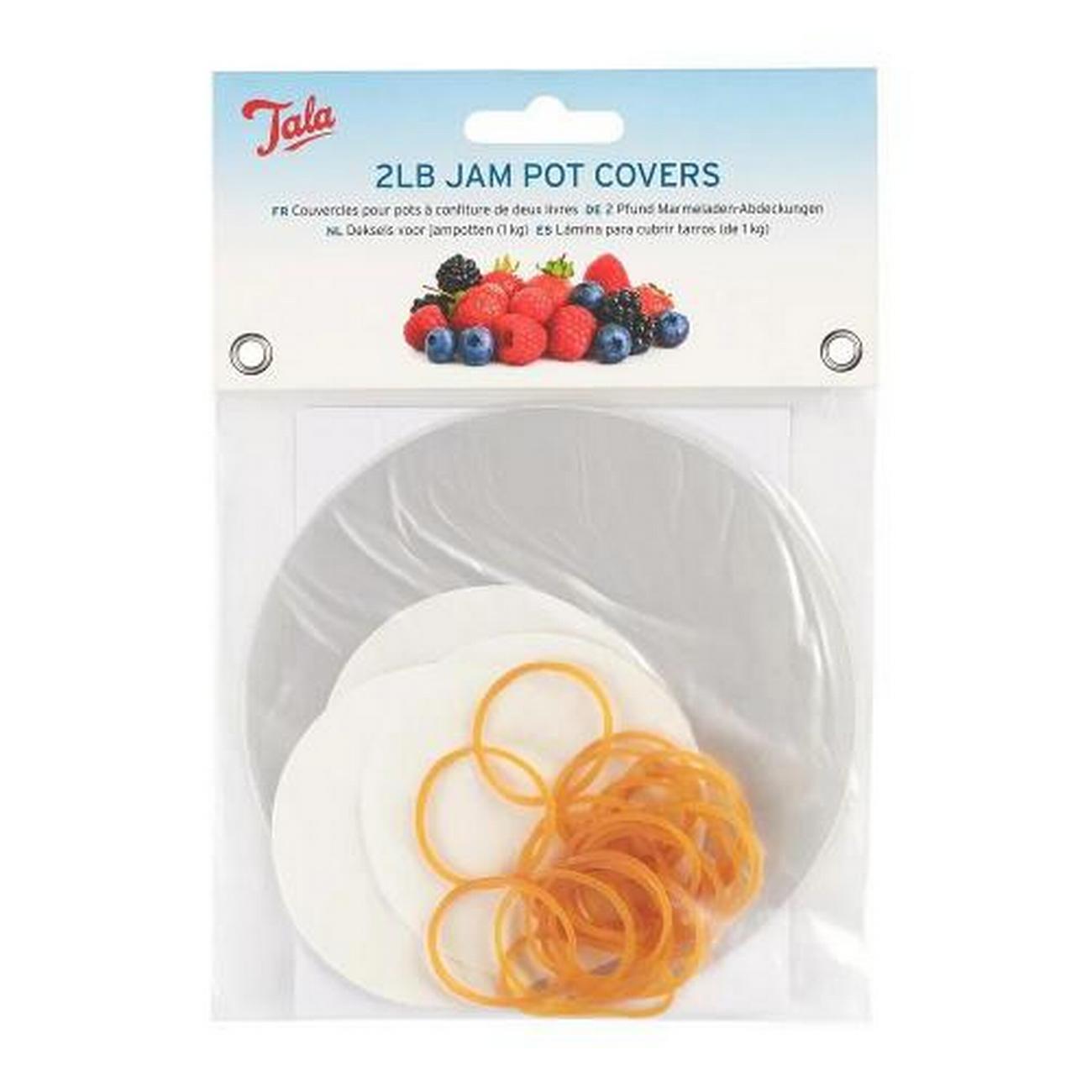 Tala Jam Pot Covers Set 2LB