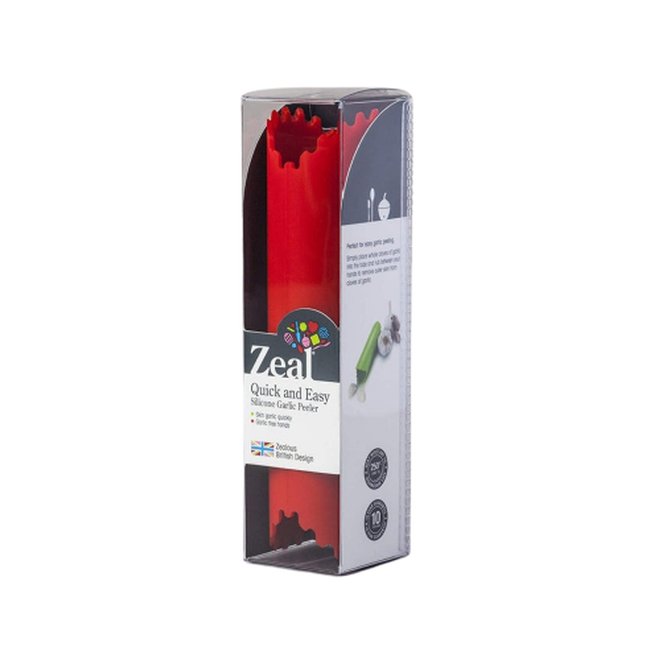 Zeal Silicone Garlic Peeler