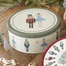 The Nutcracker Collection Cake Storage Tin Medium