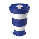 Pokito Reusable Pop-up Cup Blueberry