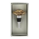 Sema Design Golden Lips Bottle Stopper
