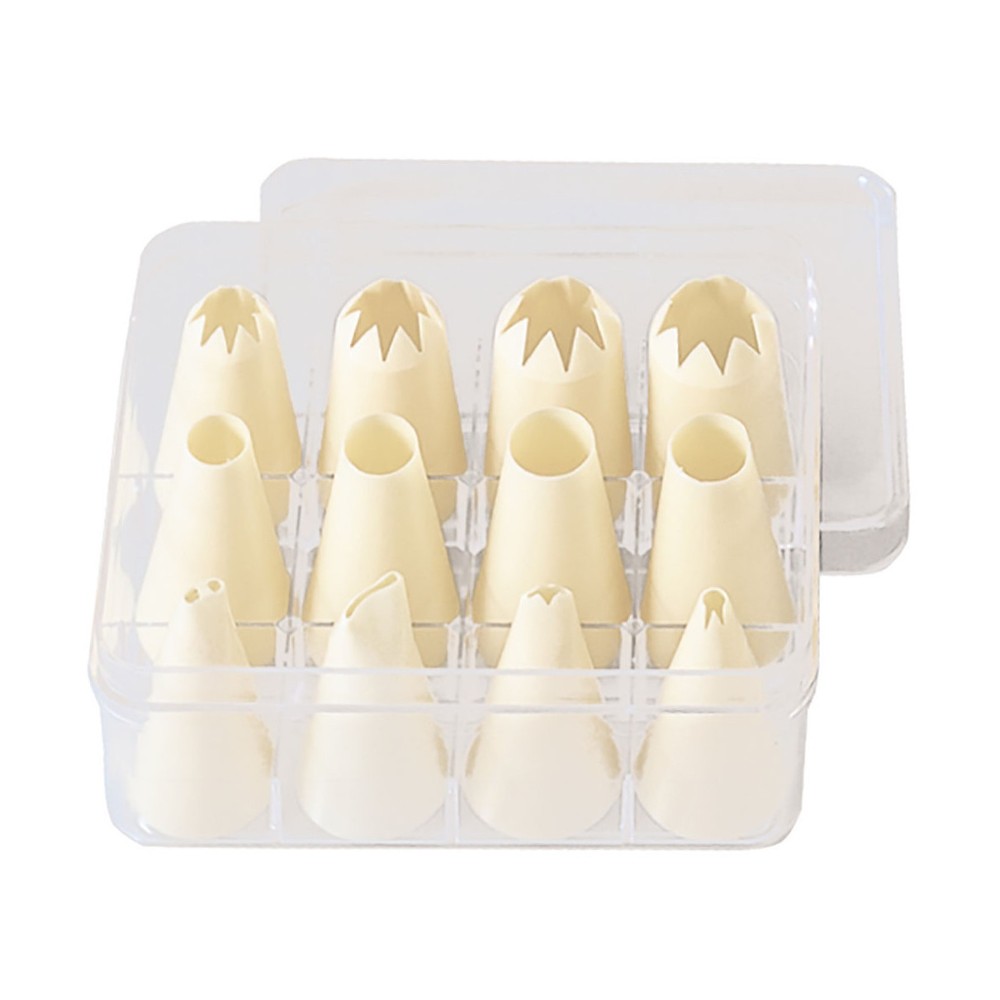 de Buyer Set of 12 Polypropylene Nozzles