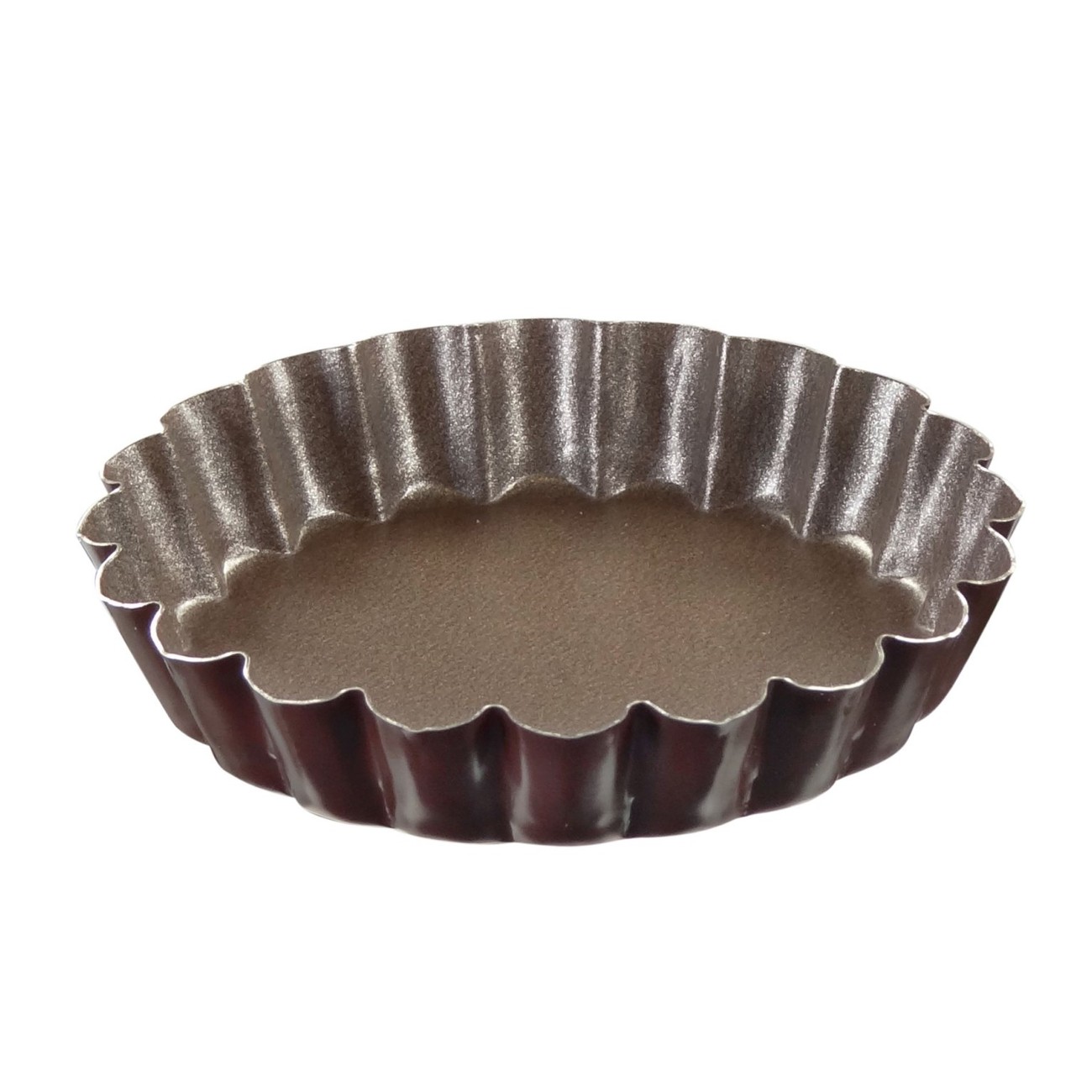 Gobel Round Fluted Tartlet Mould 5cm