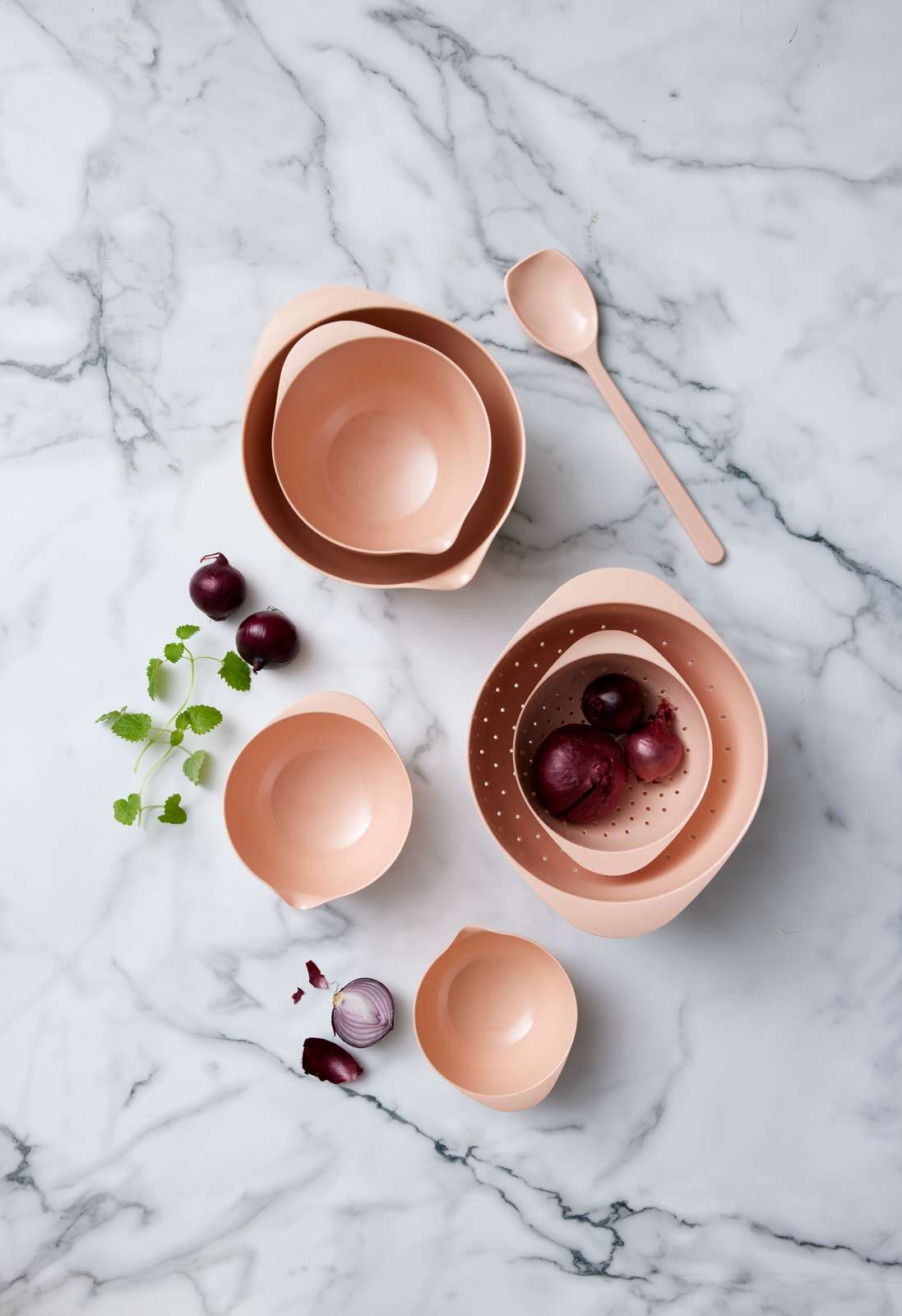 Rosti Margrethe Mixing Bowl Nordic Blush 2L