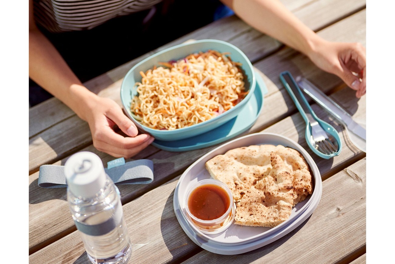 Mepal Limited Edit Lunch Box Ellipse Duo Strawberry Vibe