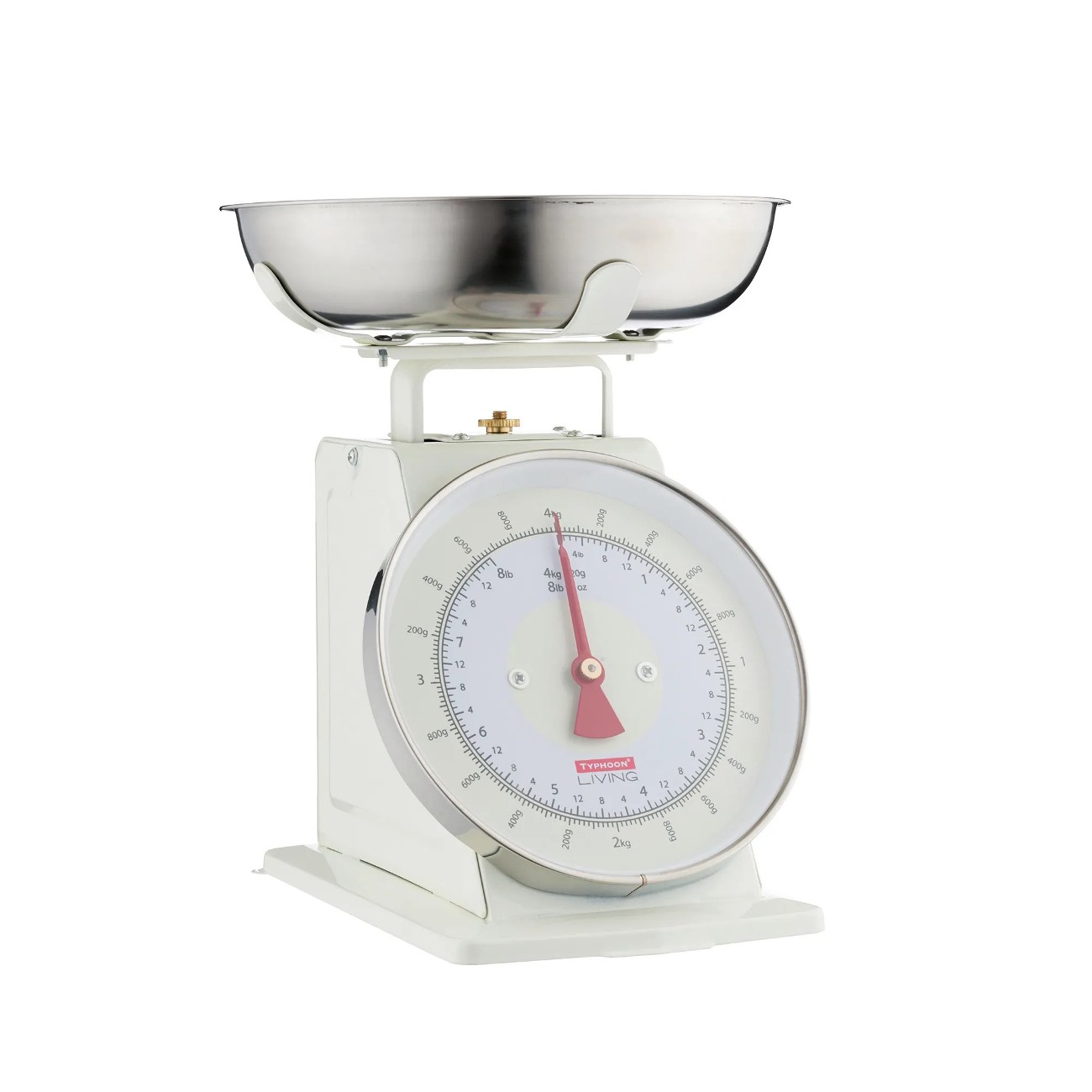 Typhoon Living Kitchen Scales Cream