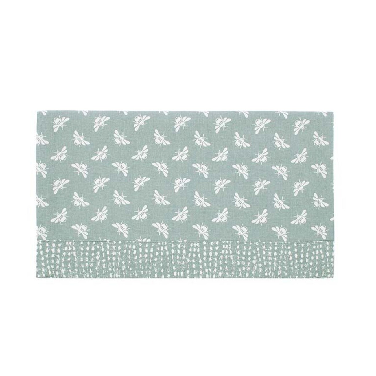 Walton & Co Bee Table Runner Moss