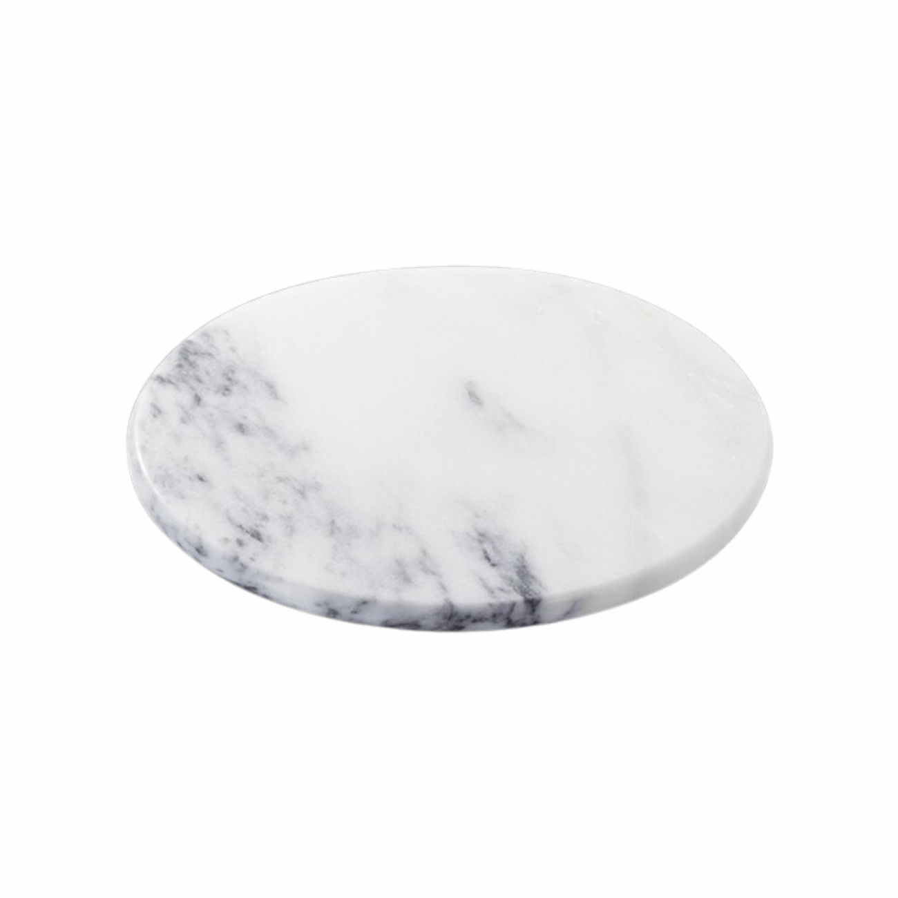 Judge White Marble Round Platter 26cm