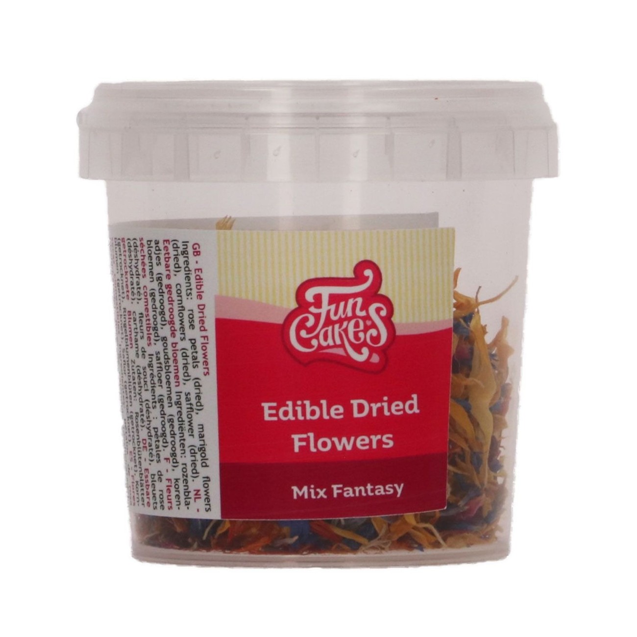 FunCakes Edible Dried FLower Mix Fantasy 5G