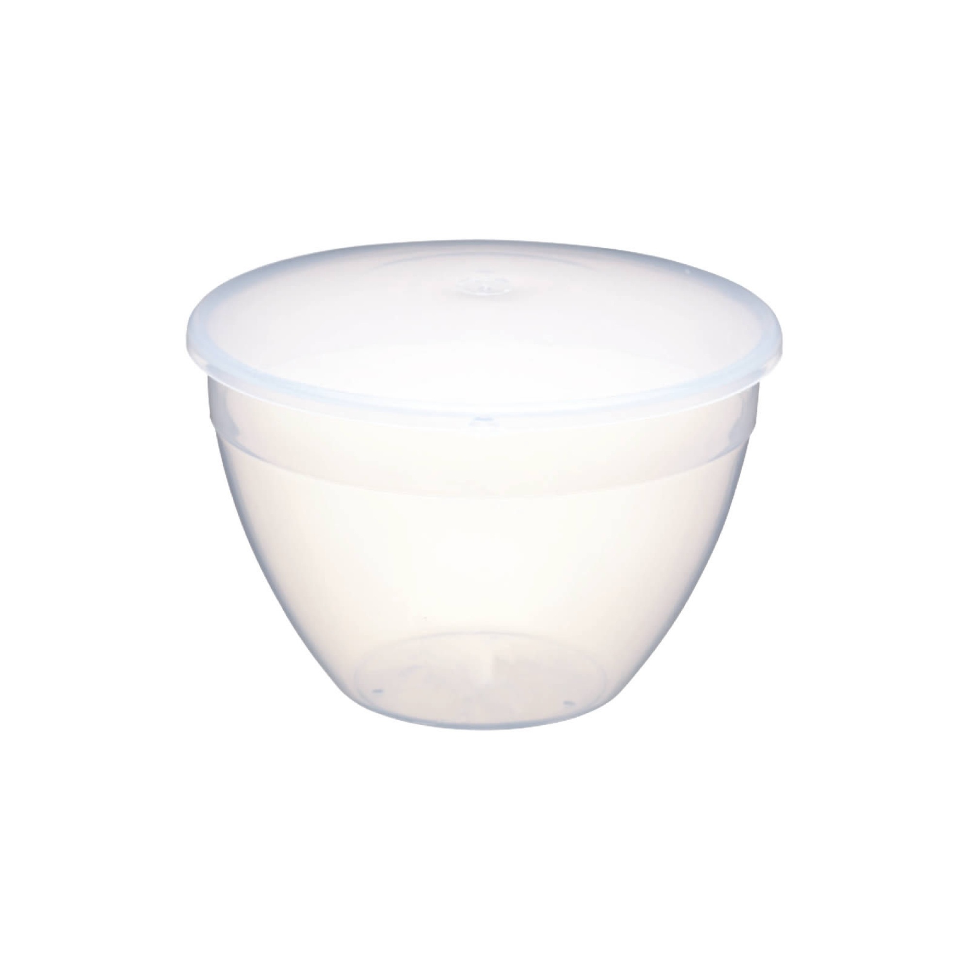 KitchenCraft Plastic 1.1L Pudding Basin & Lid