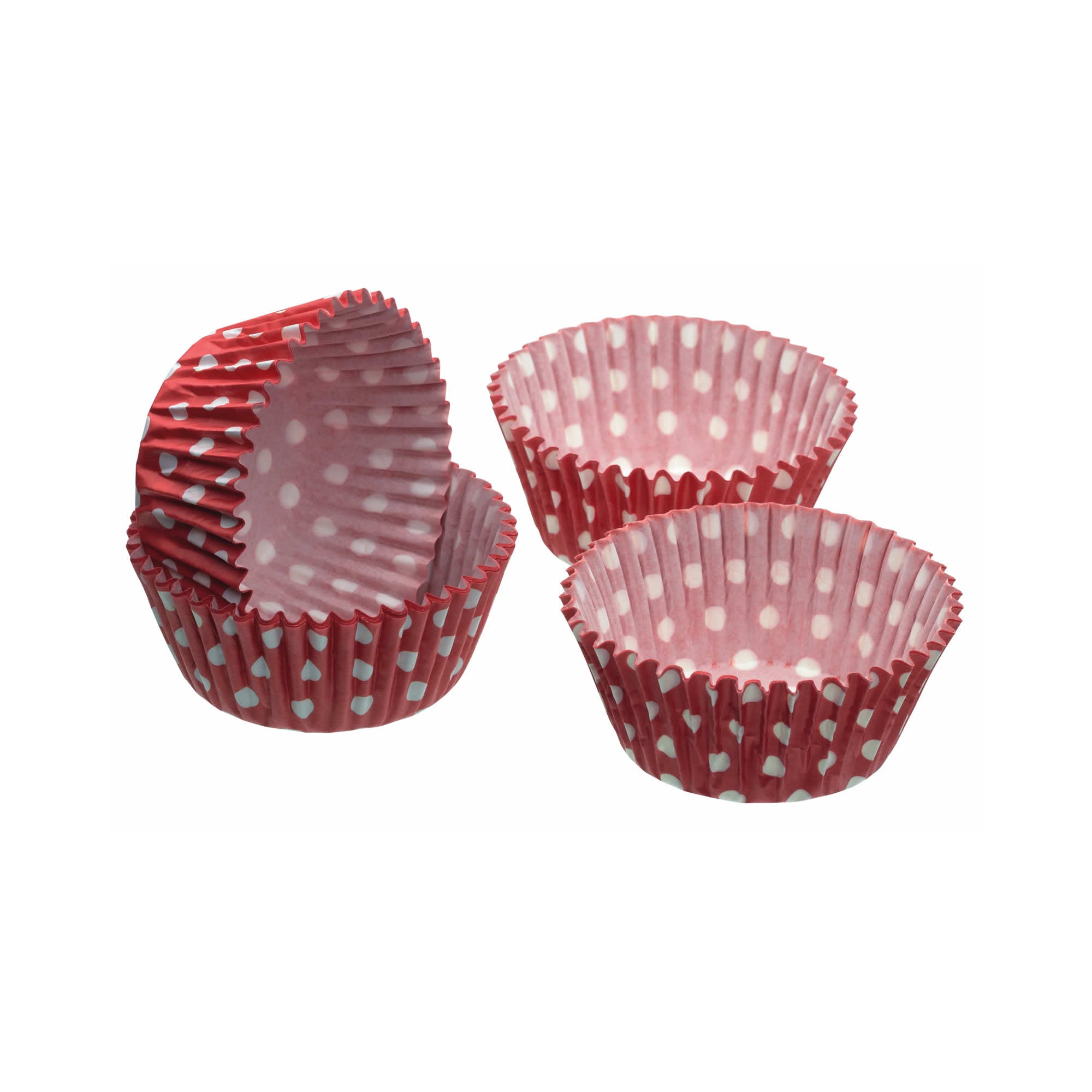 Sweetly Does It 60 Red Polka Dot Cupcake Cases