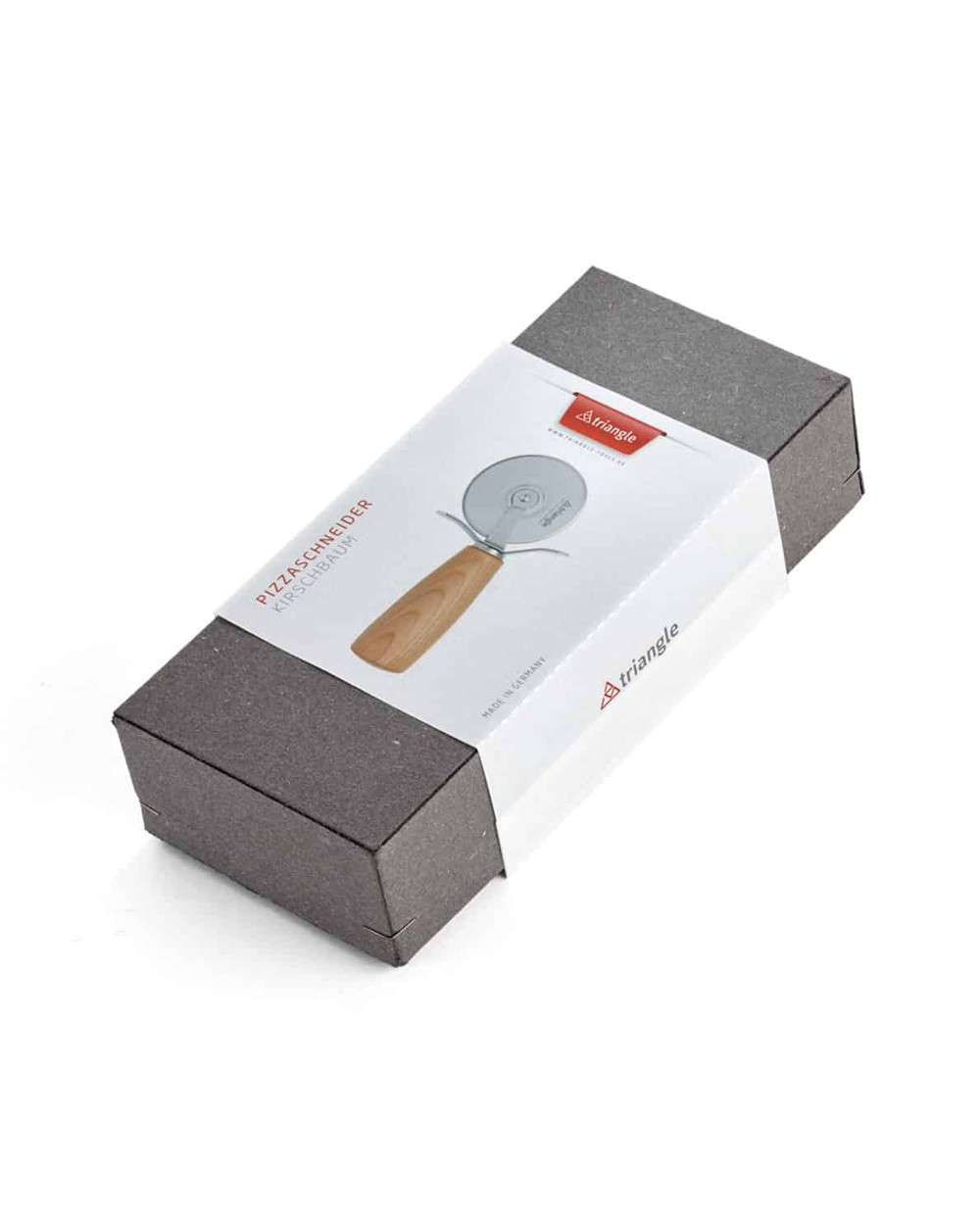 Triangle Pizza Cutter Soul, Cherry, 7cm
